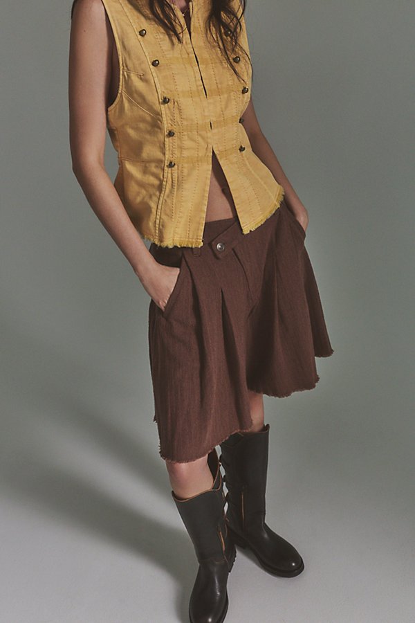 FREE PEOPLE Free People We The Free Porter Trouser Shorts